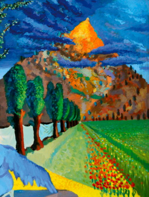 Gulyás Zsolt alkotásai. Alakos festmények.